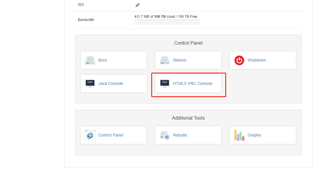 RAKsmart：VPS如何使用HTML5 VNC Console 登陆？
